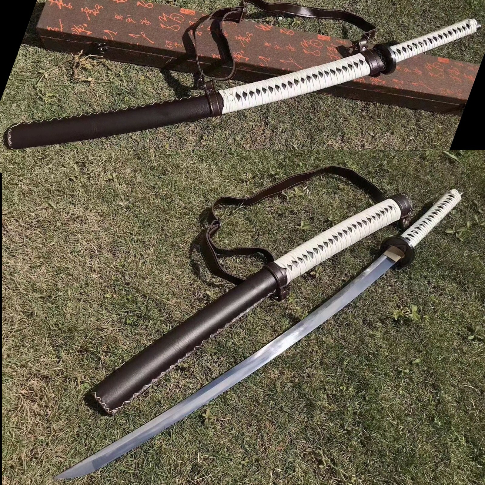 The Walking Dead Samurai Sword-Michonne's Katana Zombie Killer Hand ...
