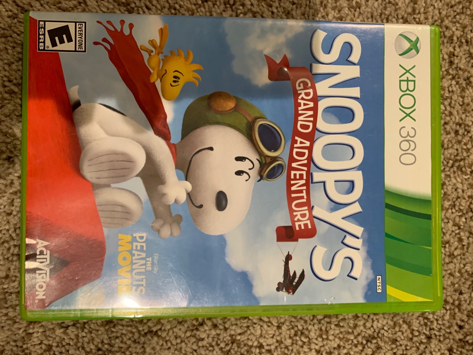 Peanuts Movie: Snoopy's Grand Adventure (Microsoft Xbox 360, 2015 ...