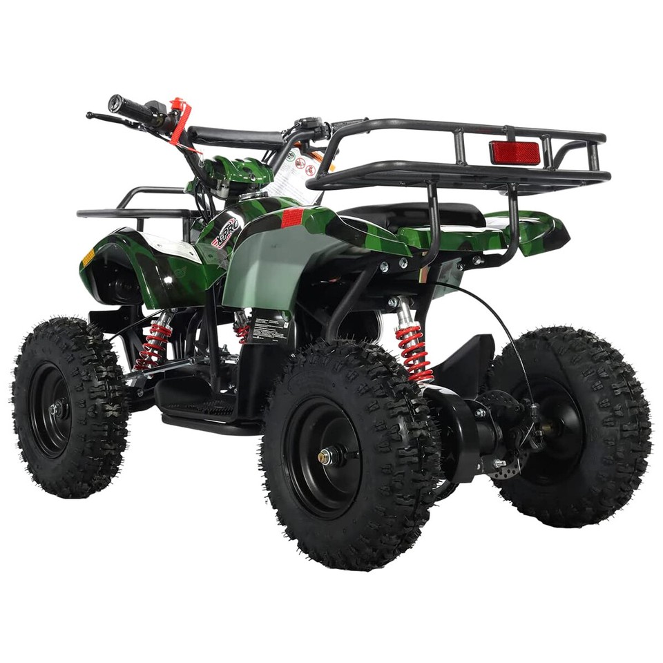X-PRO Eagle 40cc Kids ATV Mini Quad Chain Transmission Pull Starter ...