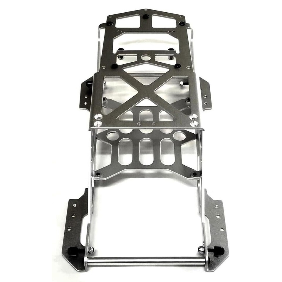 Aluminum Chassis Frame for Tamiya CW01 Unimog 406 Lunchbox Midnight ...