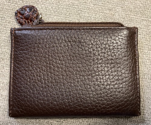 Brighton small wallet brown leather Heart | eBay