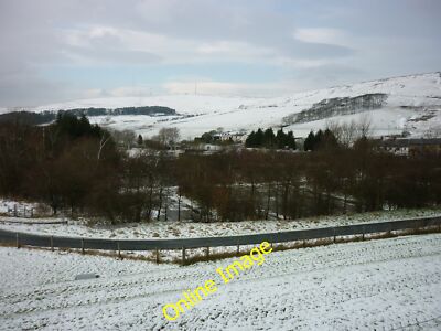 Photo 12x8 New Laithe Clow Bridge/SD8228 Taken from the walkway up to ...