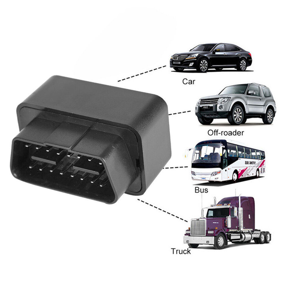Obd Ii Gps Realtime Tracker Car Truck Vehicle Mini Spy