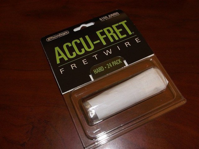 Dunlop Accu-fret 6s6100 6100 Jumbo Fret Wire Set of 24 for sale online ...
