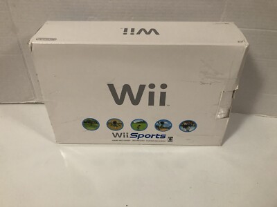 Nintendo Wii Sports Console Bundle RVL-001(USA) W Box 650045596046| eBay