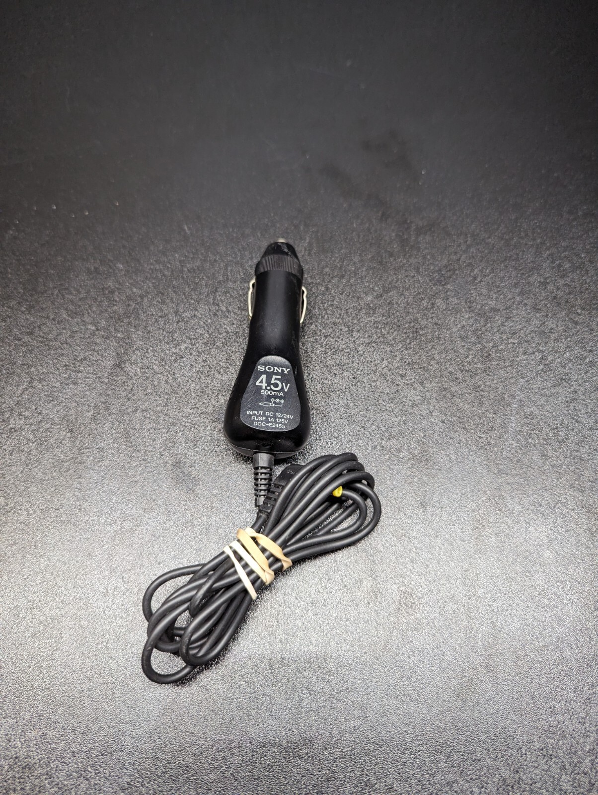 Original SONY DCC-E2455 Car Charger Adapter 4.5V 500mA for Disc Walkman ...