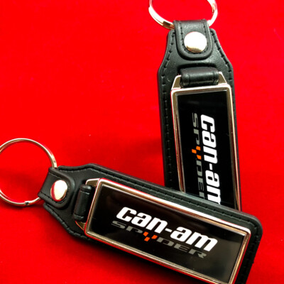 Key Fobs Key Ring Keychain for Can-Am Spyder (2-Pack) | eBay