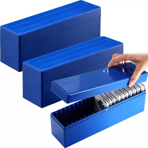 3 Plastic Coin Storage Box Case 20 Slab Coin Holder Tray for PCGS NGC ...