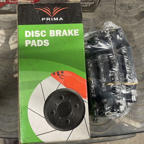 PRIMA front Brake Pads DB1271 PR fits Daihatsu Charade 1993-2000 #B28 ...