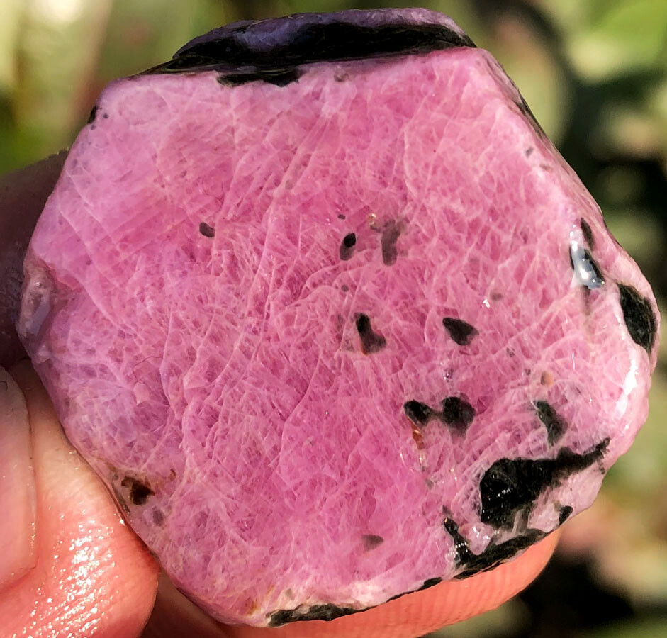 16.2g Gemmy!!! Natural Red Corundum Ruby Crystal Rough Mineral Specimen ...