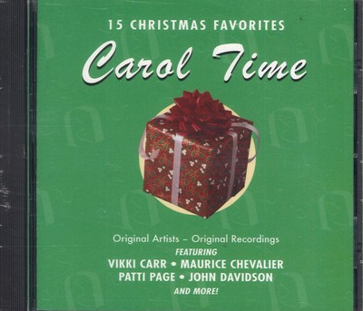 15 Christmas Favorites: Carol Time [CD] [*READ*, GOOD Cond ...