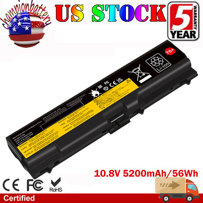 70+ Battery For Lenovo ThinkPad T430 T430I T530 L530 L430 T520 W530 ...