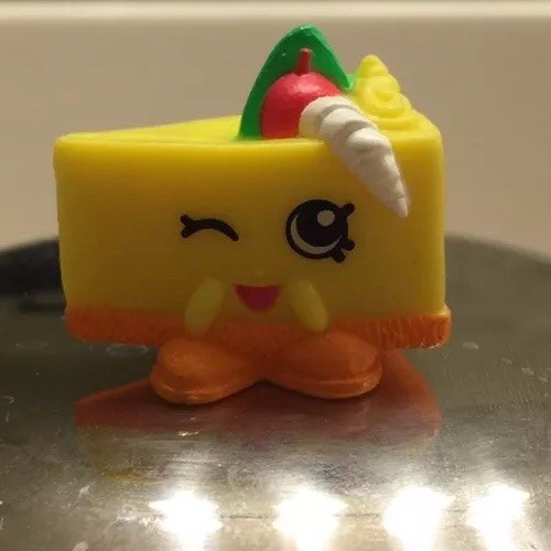 Shopkins Season 1 1-043 Cheese Kate Yellow Cheesecake Team Bakery | eBay