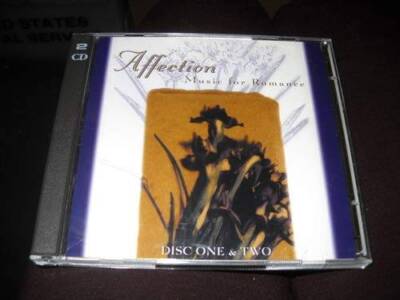 Affection: Music for Romance - Parts 1 2 - Audio CD By Van Craven ...