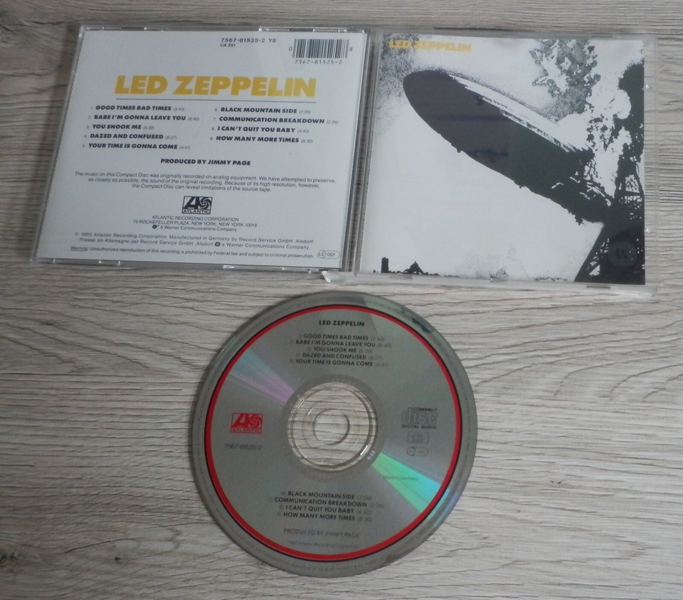 LED ZEPPELIN Verschiedene CD's Auswahl Sammlung Konvolut Lot I II II IV ...