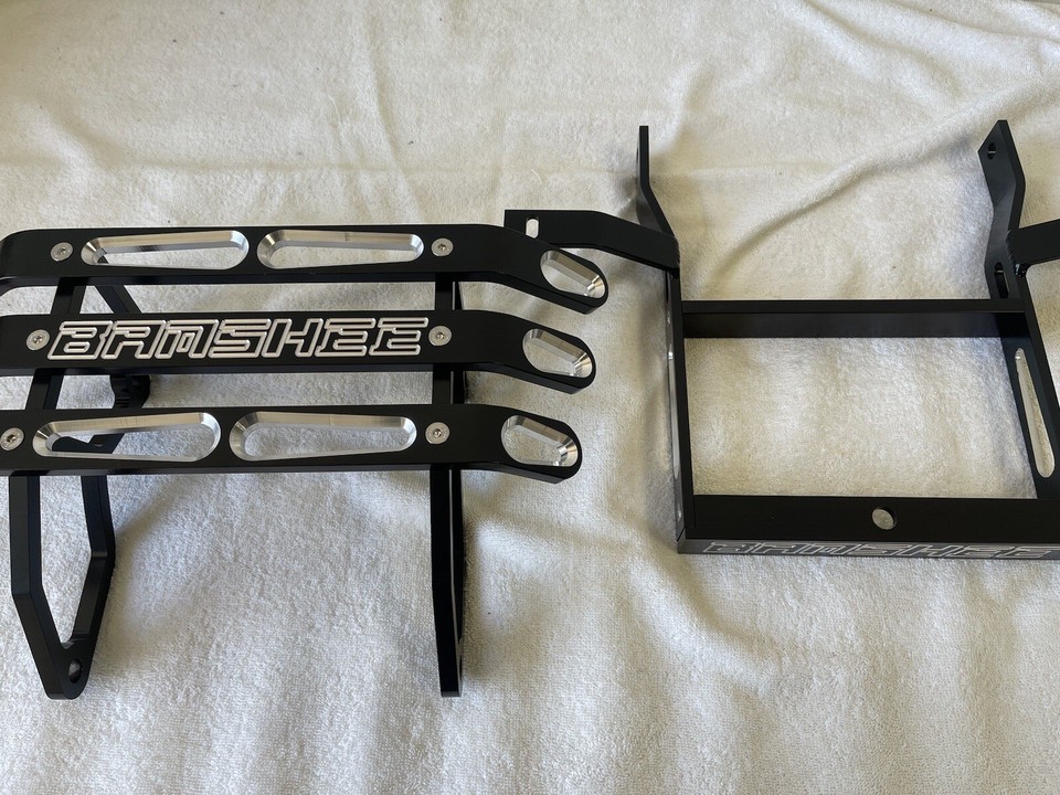 Yamaha Banshee 350 Combo Front And Rear Bumpers Made By Protech Design ...