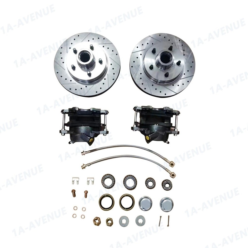 Truck Deluxe Front Disc Brake Wheel Component Kit 5 Lug For 1973-1987 ...