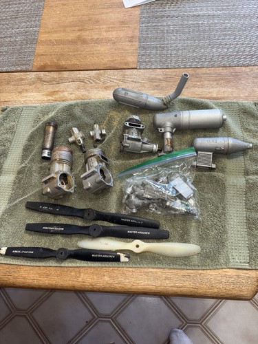 RC Model Airplane Engines Parts and Accessories Used Condition | eBay