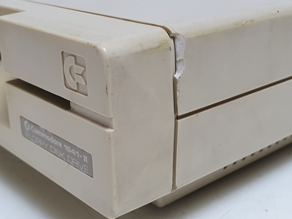 Commodore Floppy Disk Drive Diskette Vintage RaRe Ungeprüft | eBay