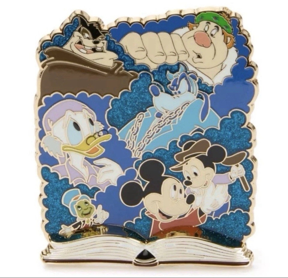 PRESALE Disney 2025 Fairy Tale Moments Mickey’s Christmas Carol Pin LE ...