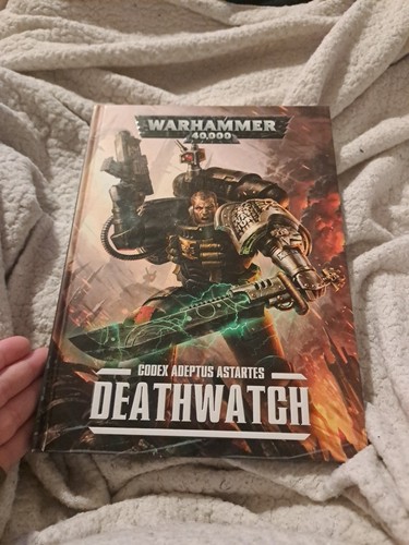 Warhammer 40k Codex Deathwatch Hardcover | eBay