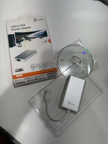 OPEN BOX j5create USB to VGA Display Adapter | eBay