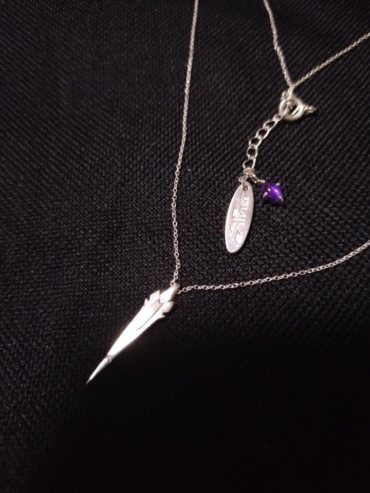 Fafner In The Azure Exodus Minashiro Soshi Necklace | eBay