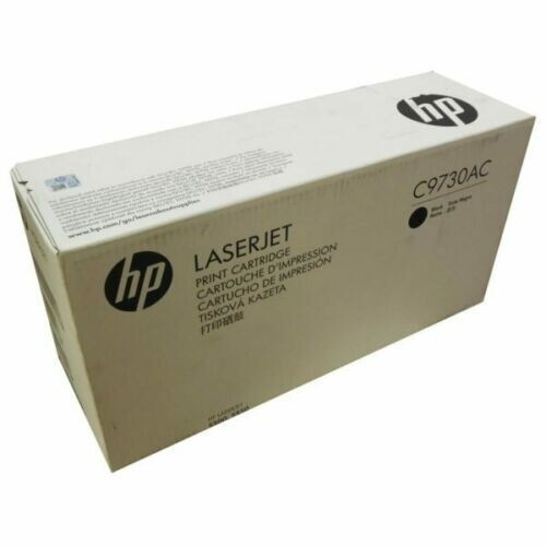 New Genuine OPEN BOX Sealed Bag OEM HP C9730AC Toner Cartridge 645A | eBay