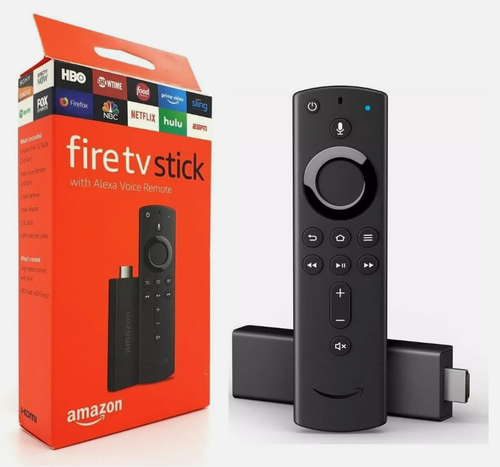 Fire TV Stick, HD, sharp picture quality, fast streaming, free & live ...