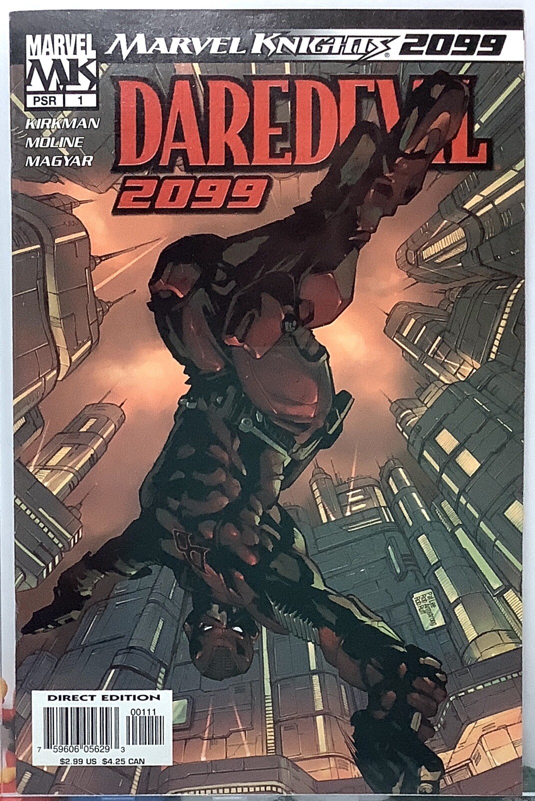 Daredevil 2099 #1 2004 VF to NM Condition | eBay