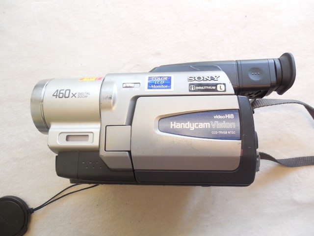 Sony Handycam CCD-TRV58 Hi-8 Analog Camcorder for sale online | eBay
