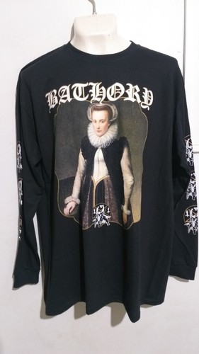Bathory conspiracy with satan long sleeve T shirt heavy metal venom hellhammer | eBay