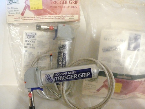 Micro Care SOLVENT MISER, MCC-ESD, DISPENSING GUN Trigger Grip LOT OF 2 ...