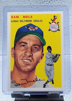 1994 Topps Archives 1954 Sam Mele #240! | eBay