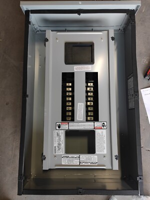 SIEMENS 250 AMP PANELBOARD 480/277 MLO 3PH/4W 18Sp with NEMA 3R /12 ...