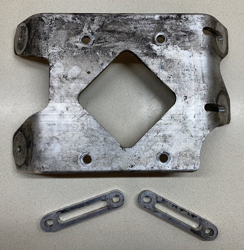 Polaris XCF Pro X 440 Fan Engine Mount Plate | eBay