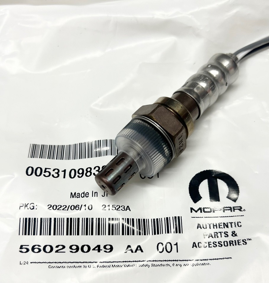 Mopar 2004-2022 Chrysler Jeep Dodge Ram O2 Oxygen Sensors 56029049AA ...