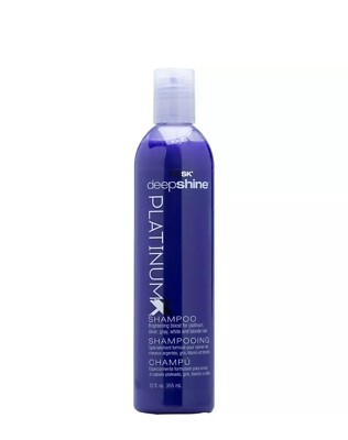 NEW RUSK Deepshine Platinum Purple Blonde Shampoo 12oz | eBay