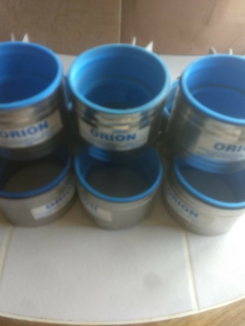 ( 9 ) ORION 3" BLUELINE ACID WASTE NO HUB COUPLING . | eBay