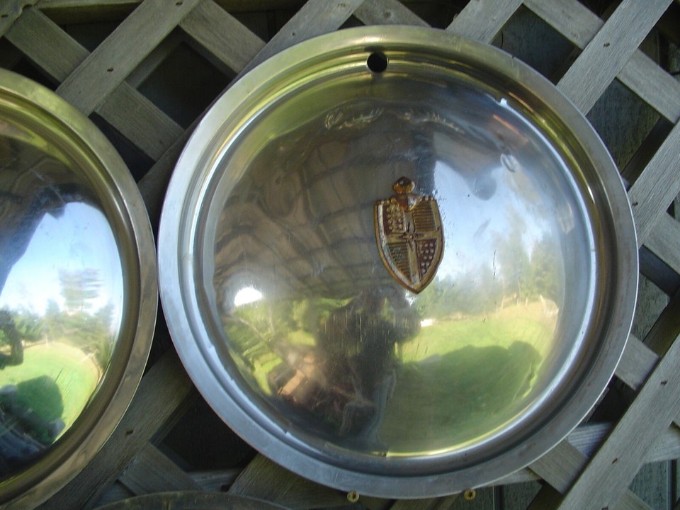 1949 49 1950 50 LINCOLN MARK CONTINENTAL PREMIER TOWN CAR HUBCAPS WHEEL ...