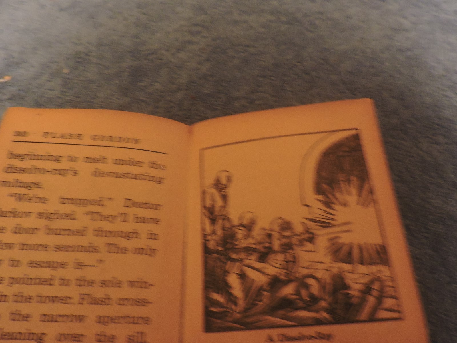 Original Flash Gordon and the Witch Queen of Mongo Mini Book | eBay