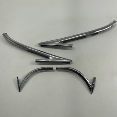 1968 69 Chevelle Vinyl Top Moldings 7740905 c3 | eBay