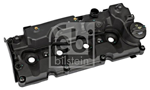 FEBI Rocker Cover Black Plastic For AUDI A3 SEAT Arona SKODA VW 12-21 ...