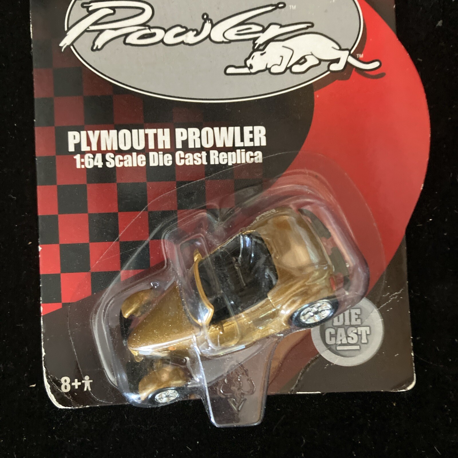 1998 Plymouth Prowler Racing Champions Concept & Muscle 1:64 Die Cast ...