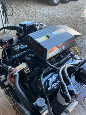 mercruiser 7.4 engine | eBay
