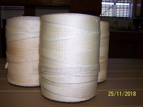 Construction String line twisted nylon for concrete block, landscaping ...