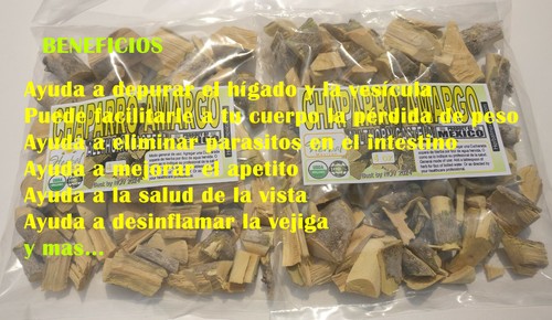 Chaparro Amargo Amargoso 4oz Castela Tortuosa Tea Texan Goatbush ...