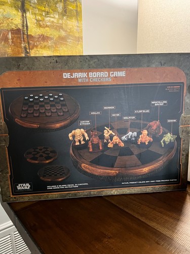 Star Wars DeJarik Board Game - NIB | eBay