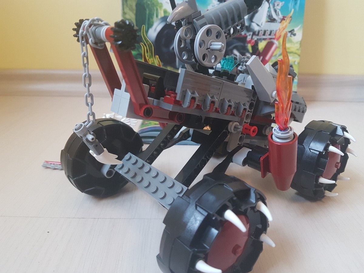 Lego Chima Wakz Pack Tracker LEGO CHIMA 70004 WAKZ' PACK TRACKER