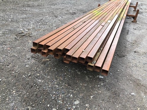 Mild Steel Box Section, Square Box Section, 60mm X 60mm X 3mm Thick ...